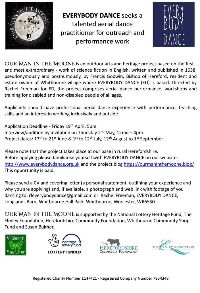 Welcome to EVERYBODY DANCE