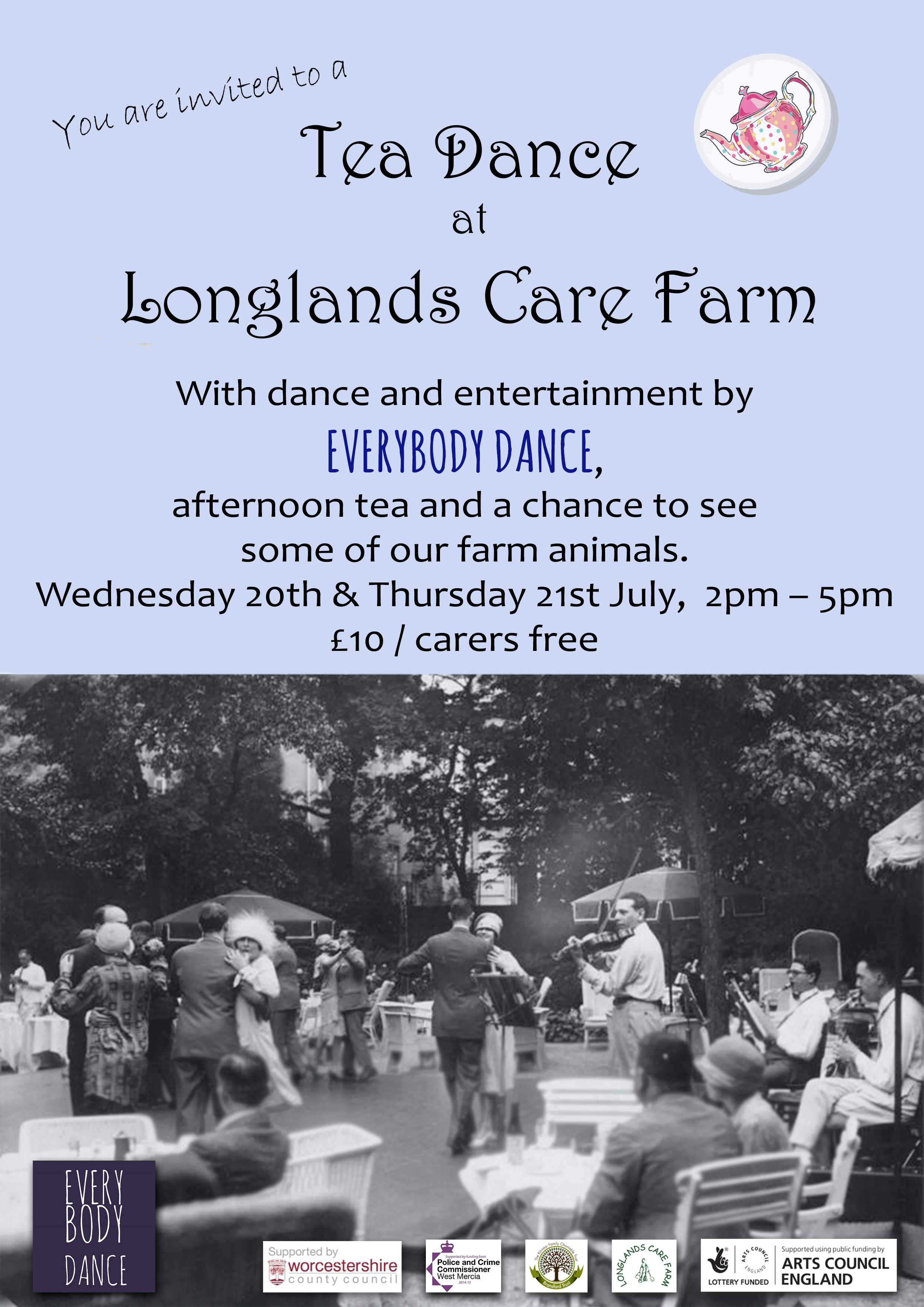 Welcome to EVERYBODY DANCE